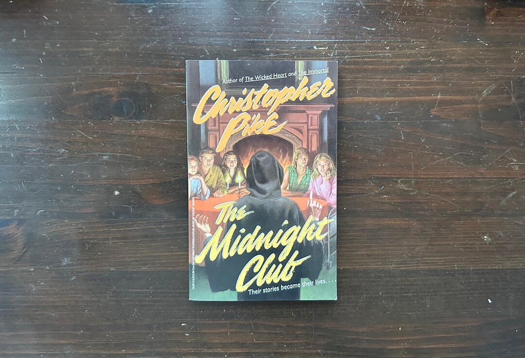 The Midnight Club by Christopher Pike Vintage Simon Pulse 2002 Trade ...
