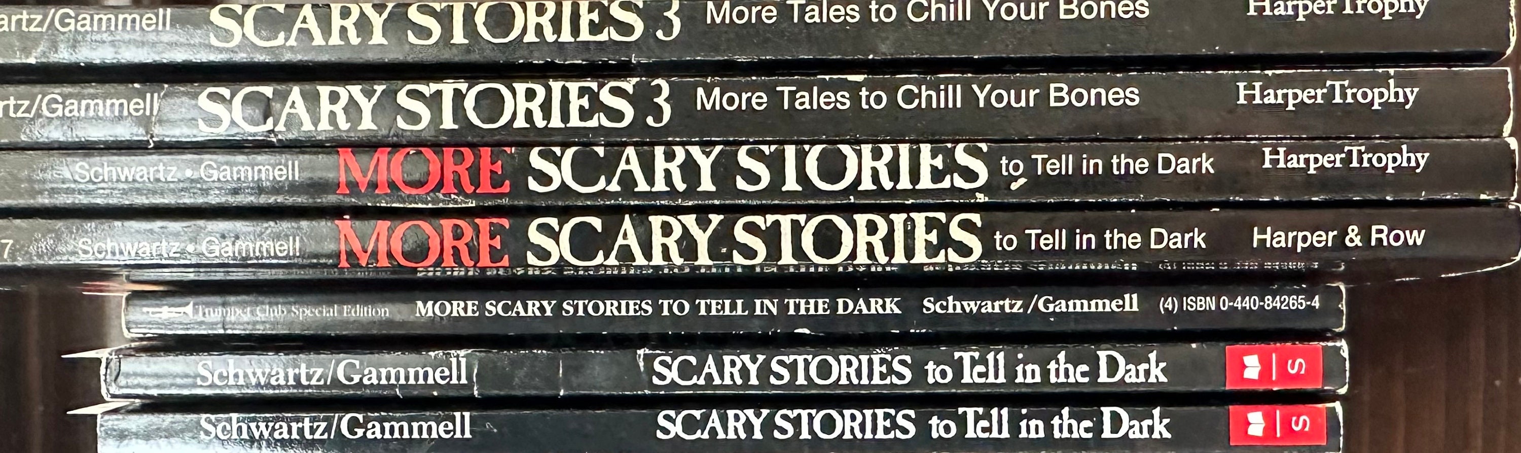 Scary Stories to Tell in the Dark Trilogy by Alvin Schwartz Illustrated ...