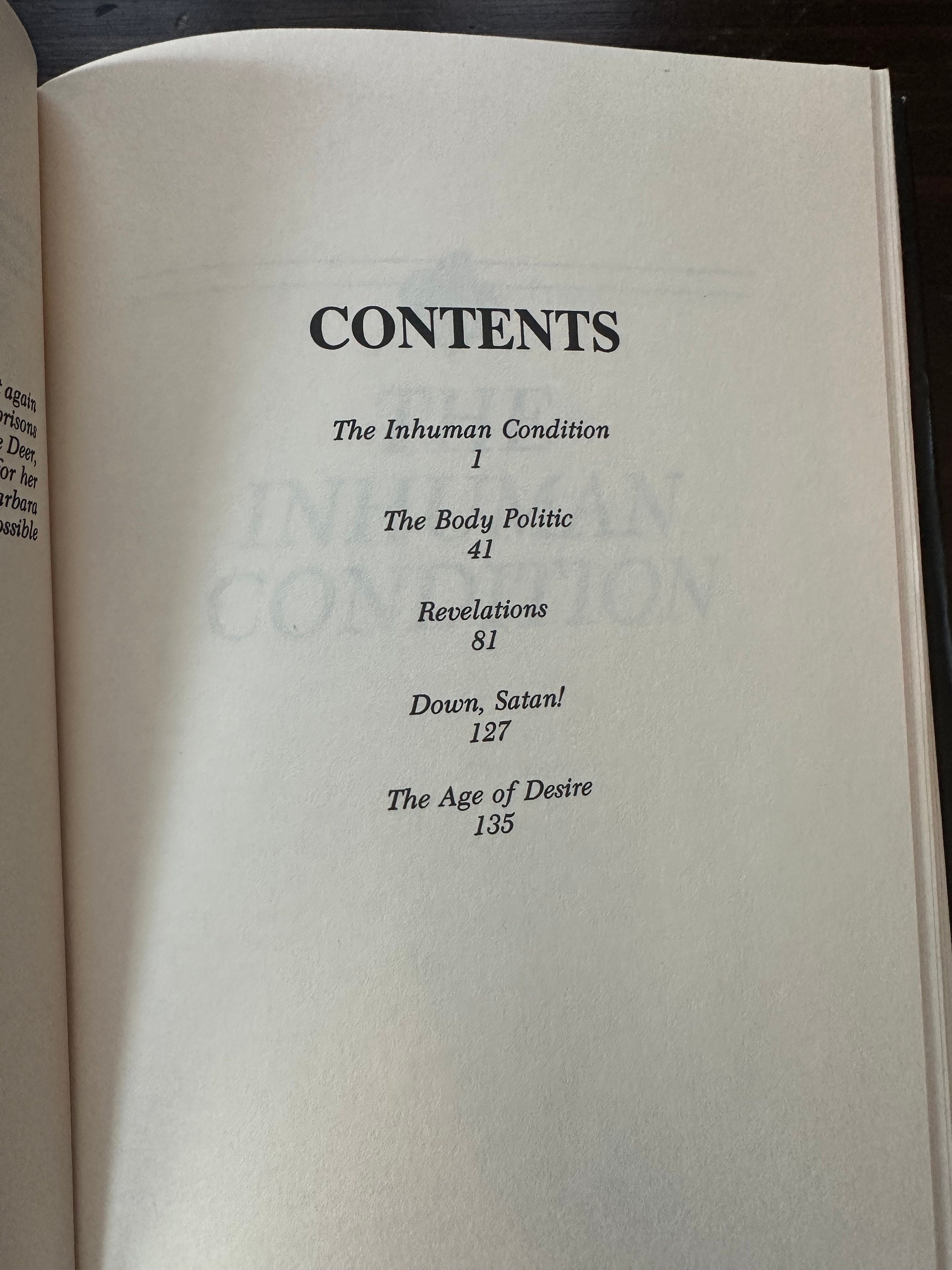 The Inhuman Condition by Clive Barker Books of Blood Short Stories ...
