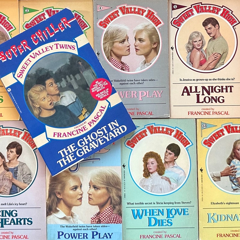 Sweet Valley High - Etsy