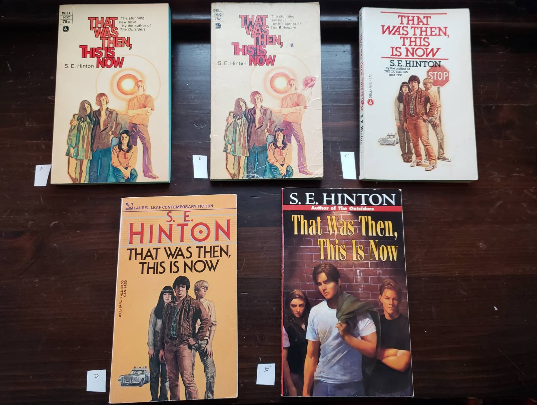 That Was Then This Is Now Book Cover