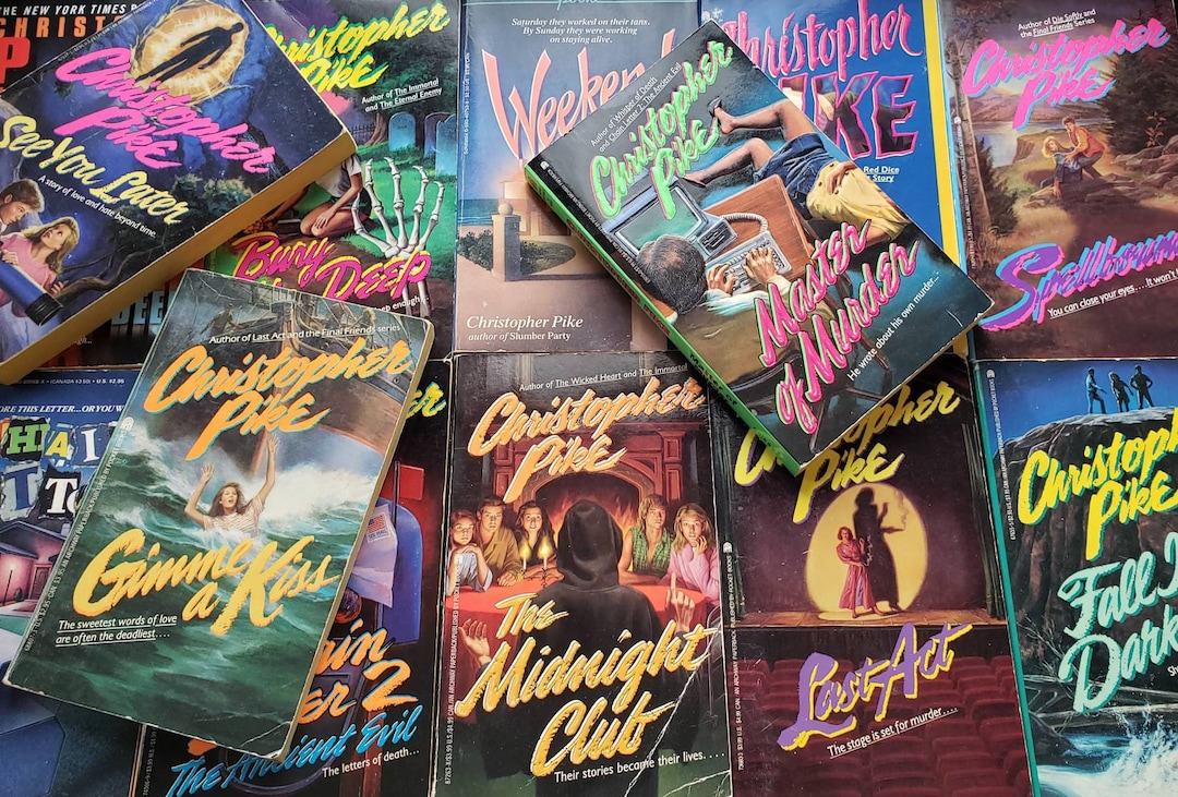 Christopher Pike Vintage Young Adult Horror Pick Your Book Midnight ...