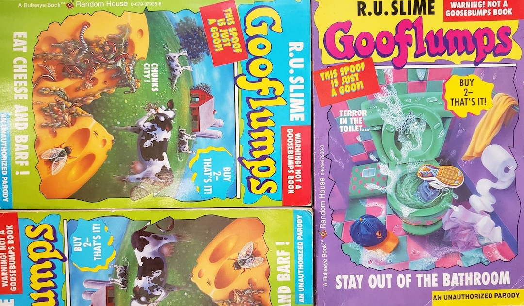 Gooflumps by R.U. Slime (warning! Not A Goosebumps Book) Unauthorized ...