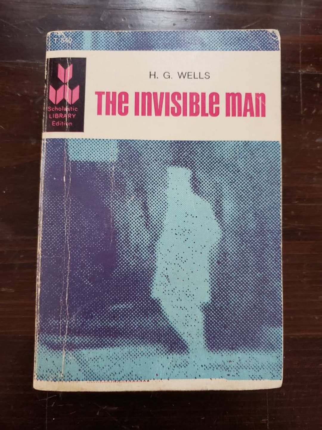 The Invisible Man by H.G. Wells 'scholastic Library' Edition Paperback ...
