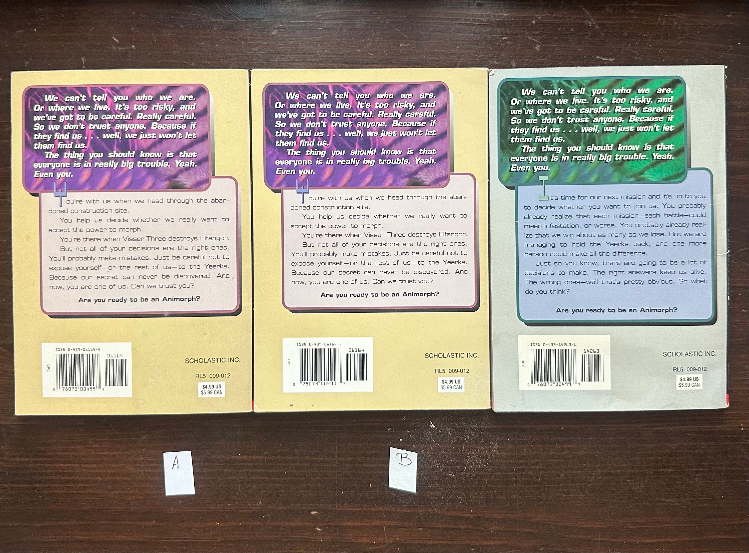 Animorphs, Alternamorphs, Megamorphs, Andalite Chronicles by KA ...