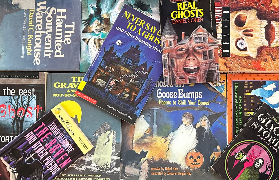 Scary Stories Collections for Young Adults Ghosts, Haunted Houses ...