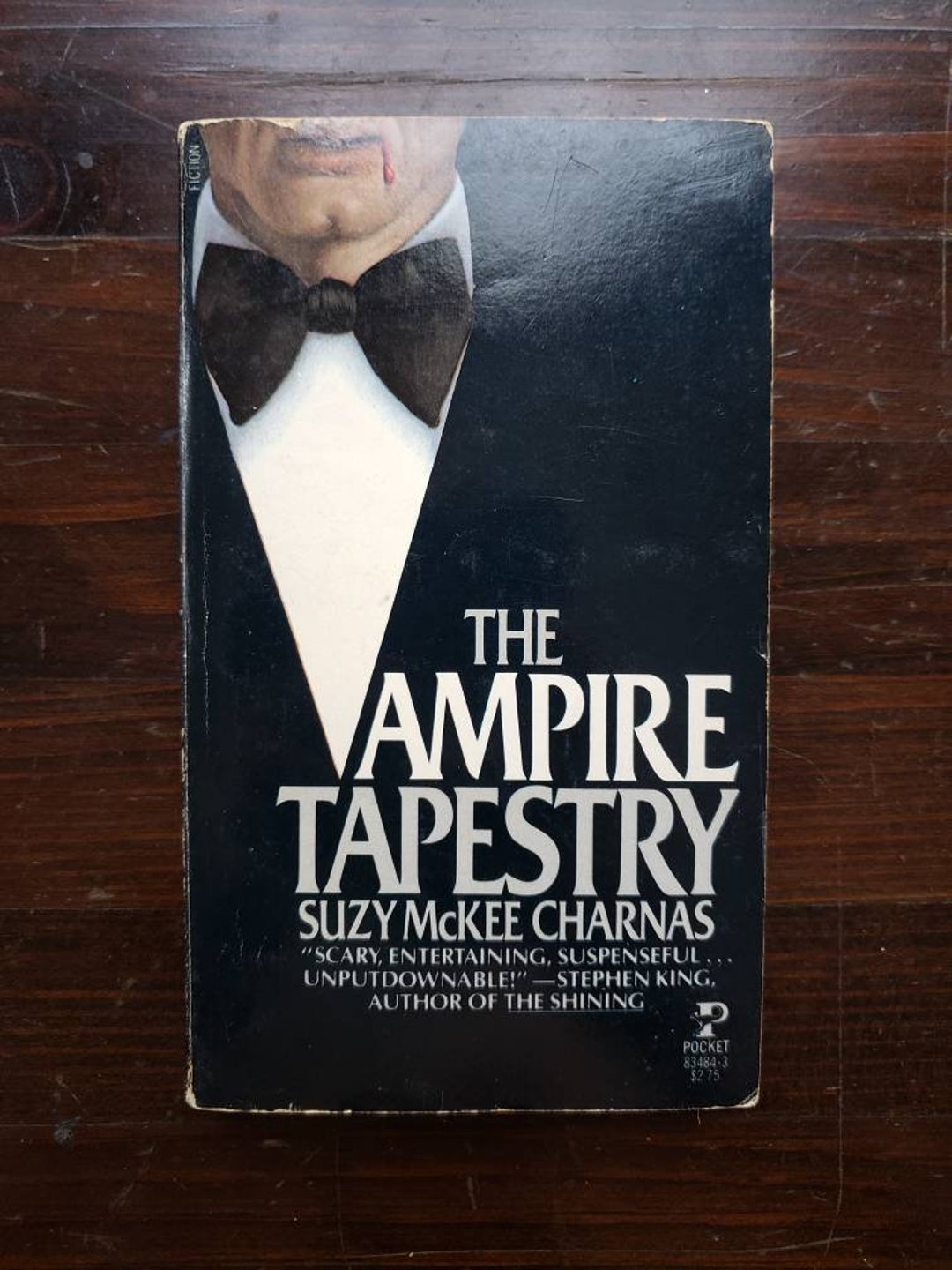 The Vampire Tapestry by Suzy Mckee Charnas Pocket Paperback First ...