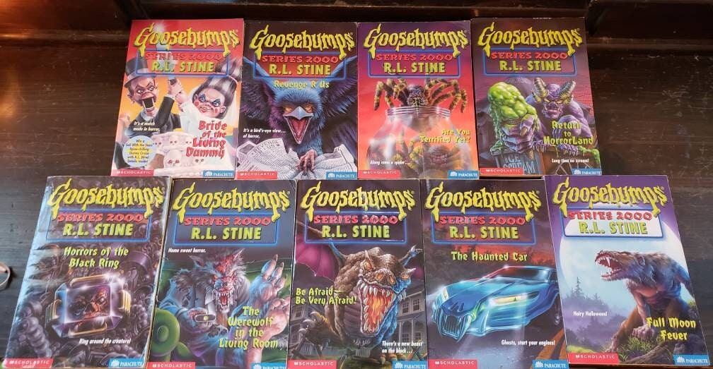 Goosebumps Series 2000