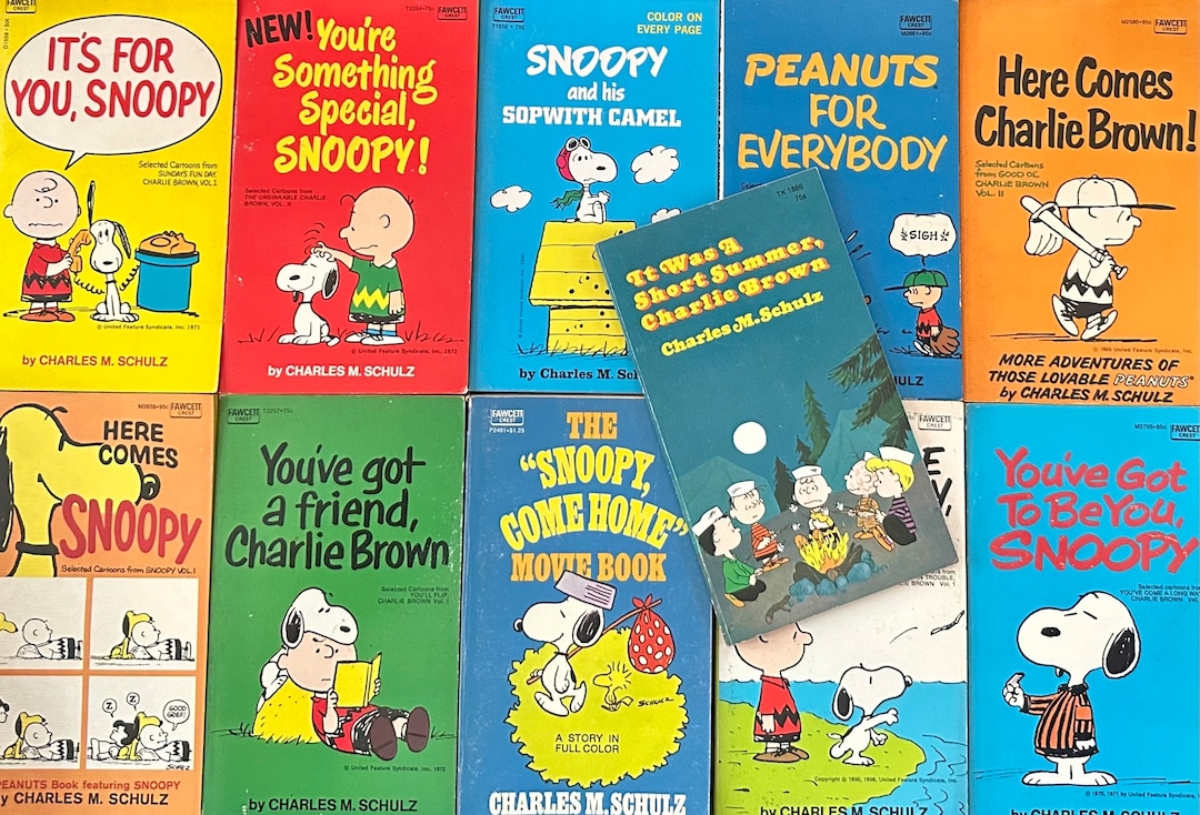 Charlie Brown and Snoopy Vintage Collections by Charles M Schulz ...