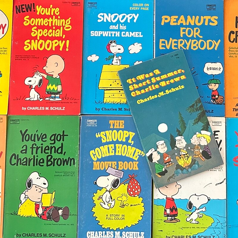 Charlie Brown Books - Etsy