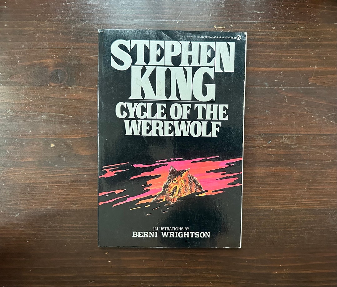 Buy Cycle of the Werewolf by Stephen King Illustrated by Bernie ...