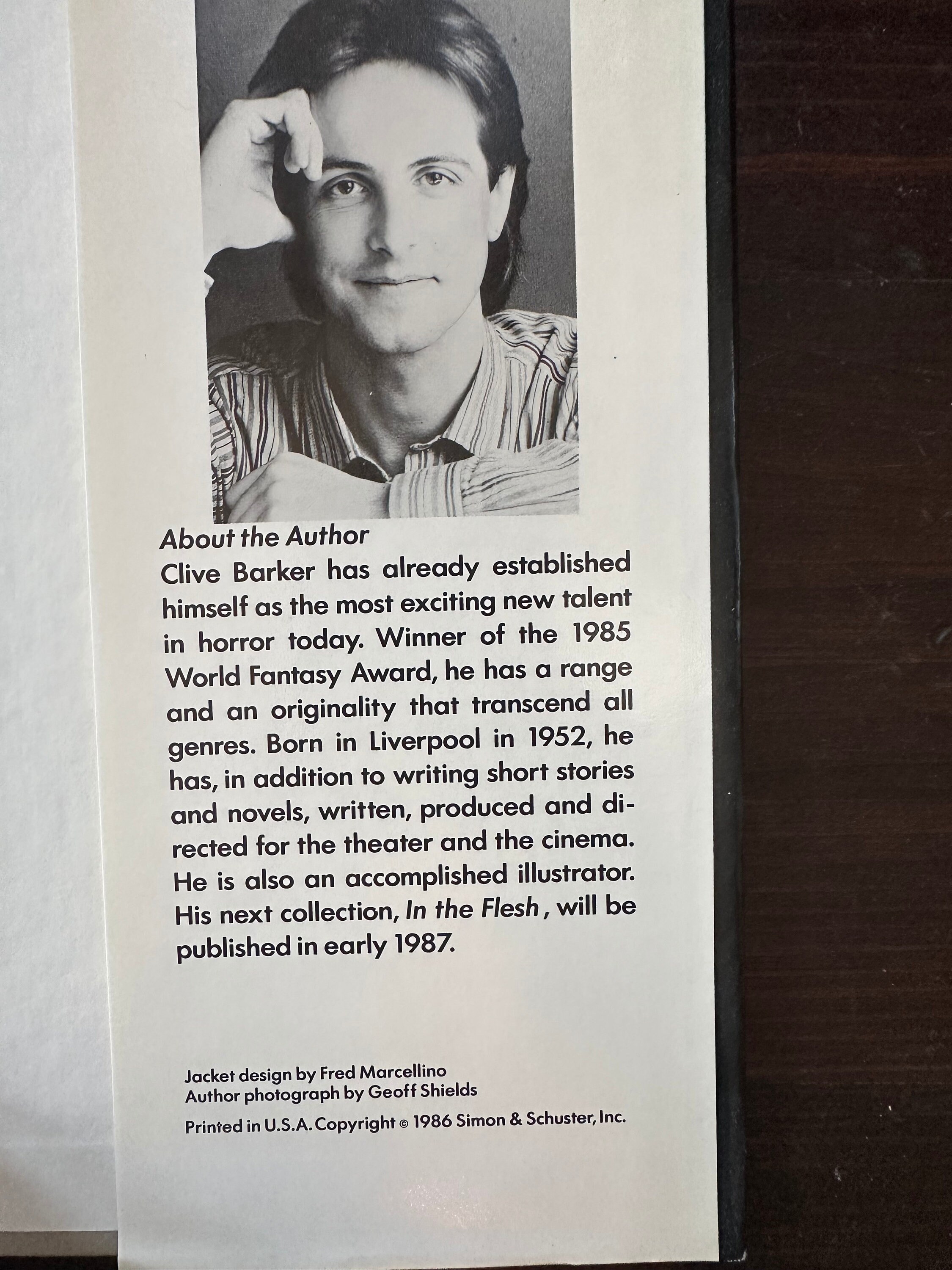 The Inhuman Condition by Clive Barker Books of Blood Short Stories ...