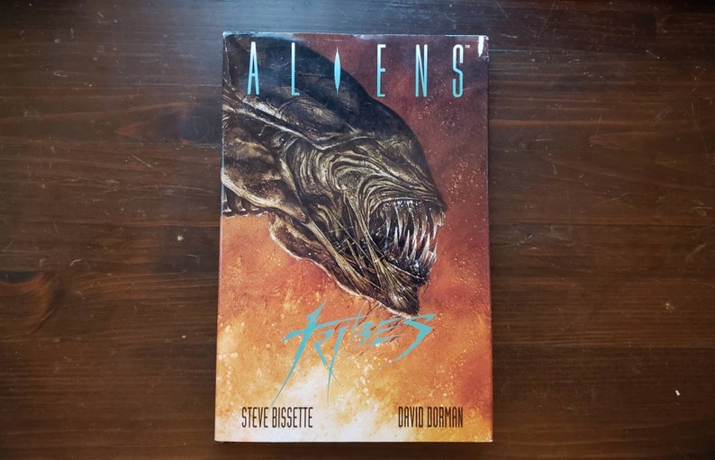 Aliens : Tribes by Steve Bissette Illustrated by David Dorman Hardcover ...