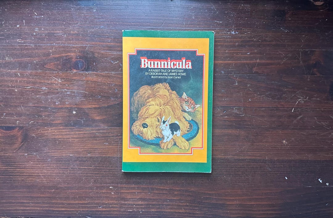 Bunnicula A Rabbit Tale of Mystery by Deborah and James Howe RARE ...