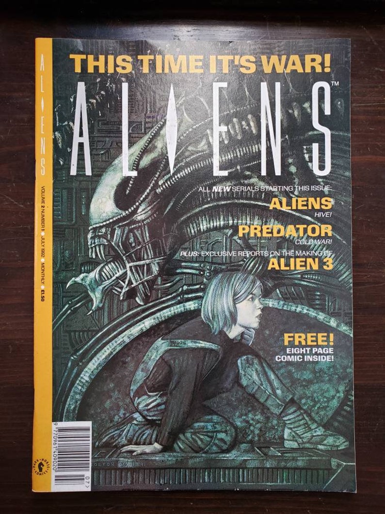 Aliens Comic Magazine British Imports Volume 2 1992/1993 Vintage ...