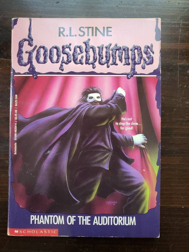 Goosebumps Books by R.L. Stine Scholastic/apple Paperbacks Original ...