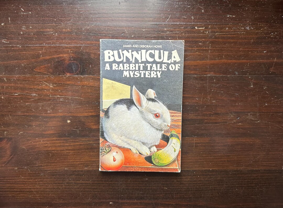 Bunnicula A Rabbit Tale of Mystery by Deborah and James Howe Rare ...