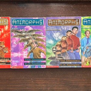 Animorphs, Alternamorphs, Megamorphs, Andalite Chronicles by KA ...