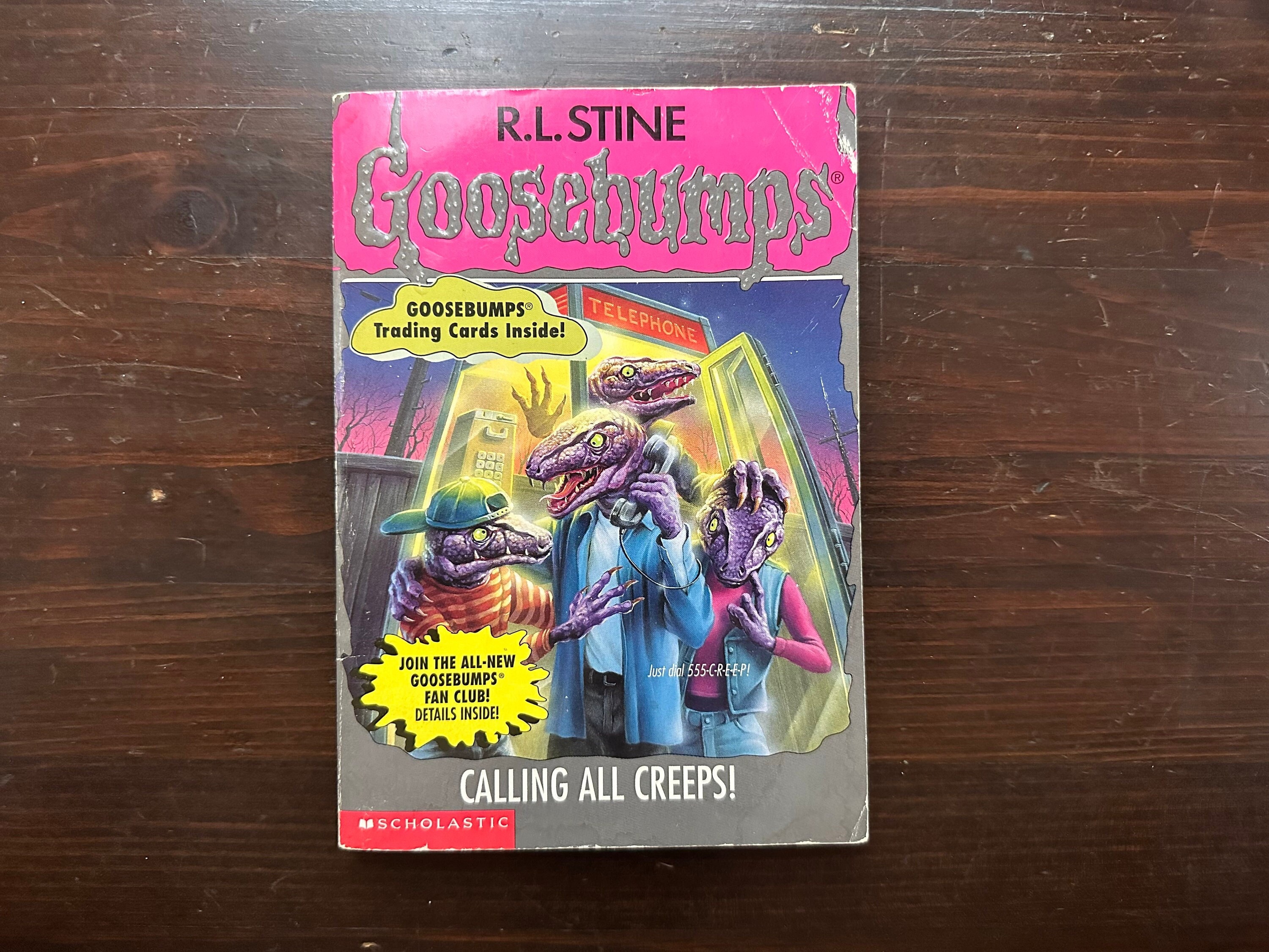 Calling All Creeps Goosebumps