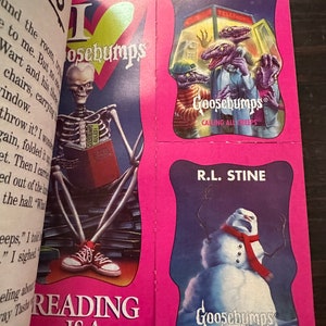 Goosebumps #50 Calling All Creeps by RL Stine Vintage First Edition ...