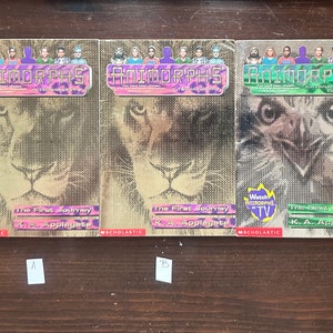 Animorphs, Alternamorphs, Megamorphs, Andalite Chronicles by KA ...