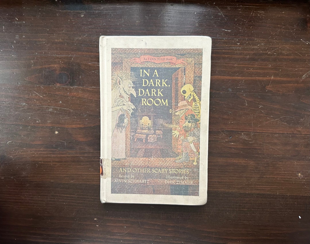 In A Dark, Dark Room and Other Scary Stories Retold by Alvin Schwartz ...