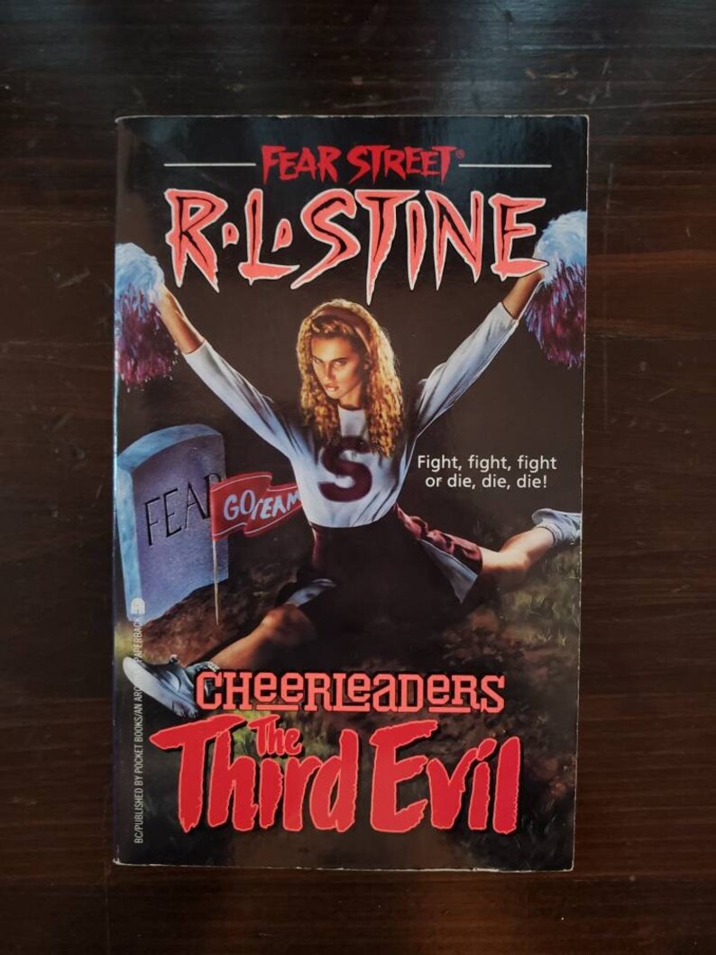 Fear Street Cheerleaders Series by R.L. Stine Archway/point Horror ...