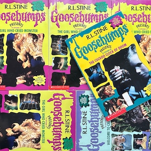 Goosebumps Cuckoo Clock of Doom - Etsy