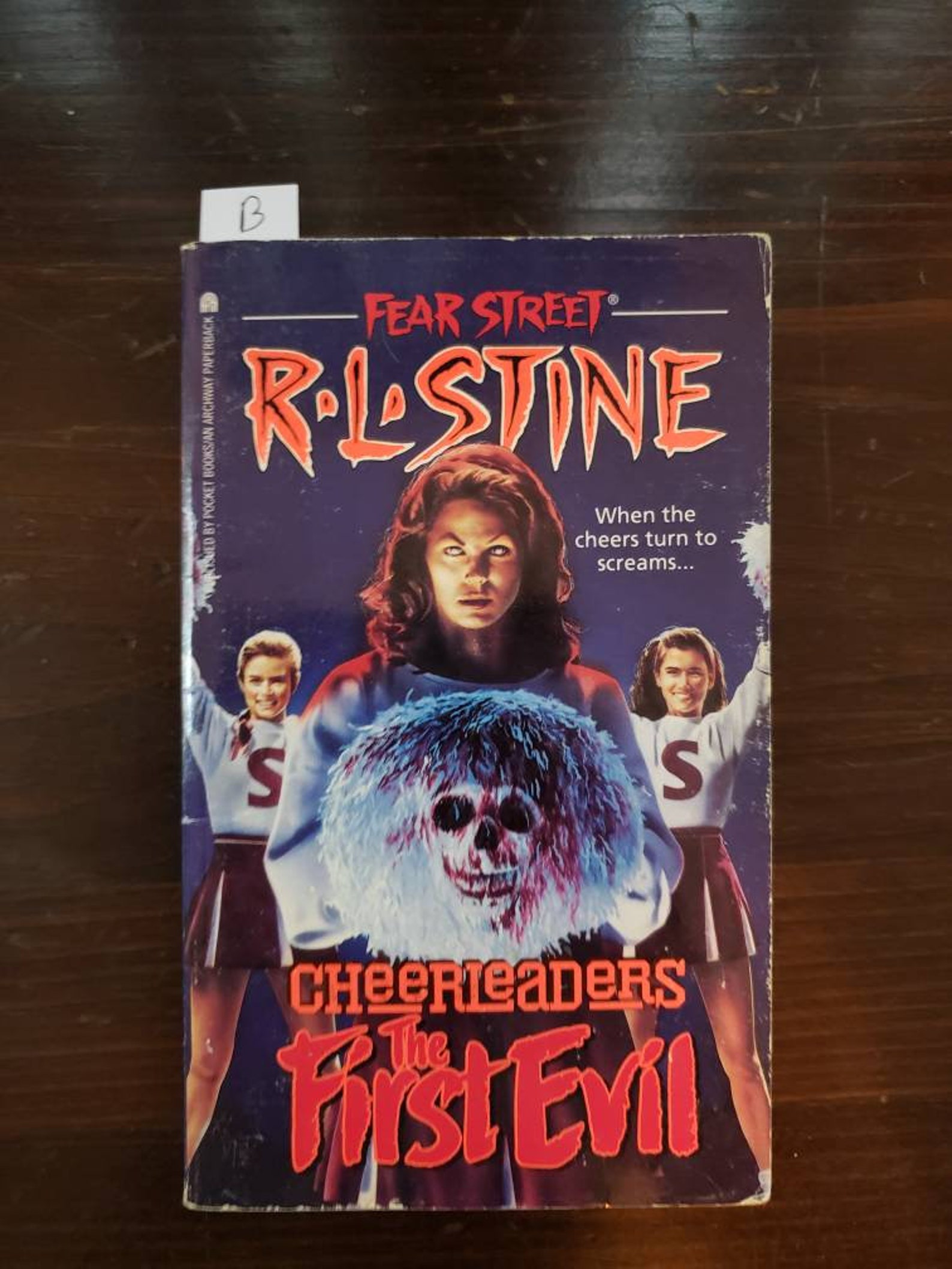 Fear Street Cheerleaders Series by R.L. Stine Archway/point Horror ...