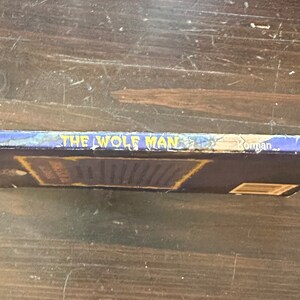 Universal Monsters Presents the Wolf Man Young Adult Novelization ...