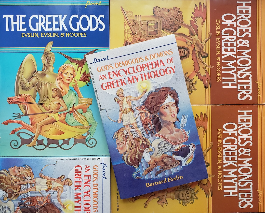 Gods, Demigods and Demons, Heroes and Monsters of Greek Myth, the Greek ...