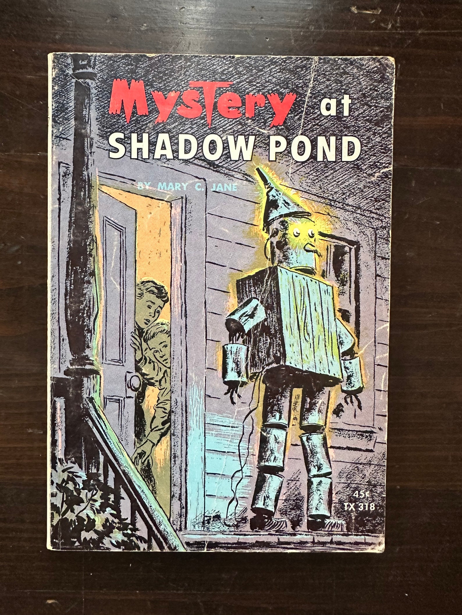 Mystery at Shadow Pond by Mary C Jane Illustrated by Ray Able TX 318 ...