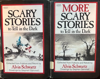 Scary Stories to Tell in the Dark Hardcover by Alvin Schwartz ...