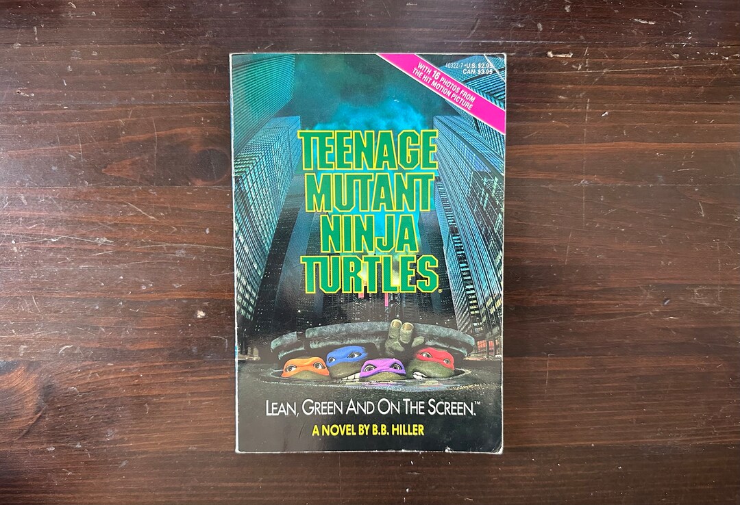 Teenage Mutant Ninja Turtles Official Movie Novelization by BB Hiller ...
