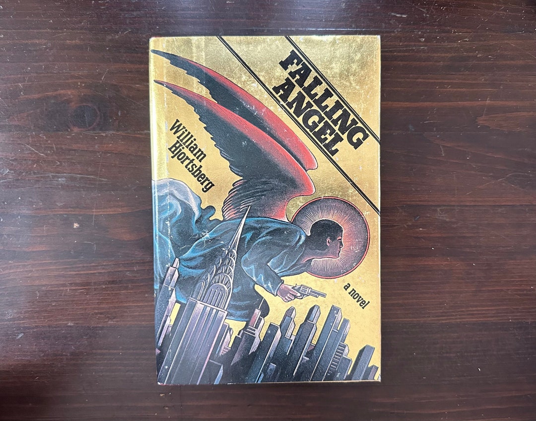 Falling Angel by William Hjortsberg Hardcover Harcourt Brace Jovanovich ...