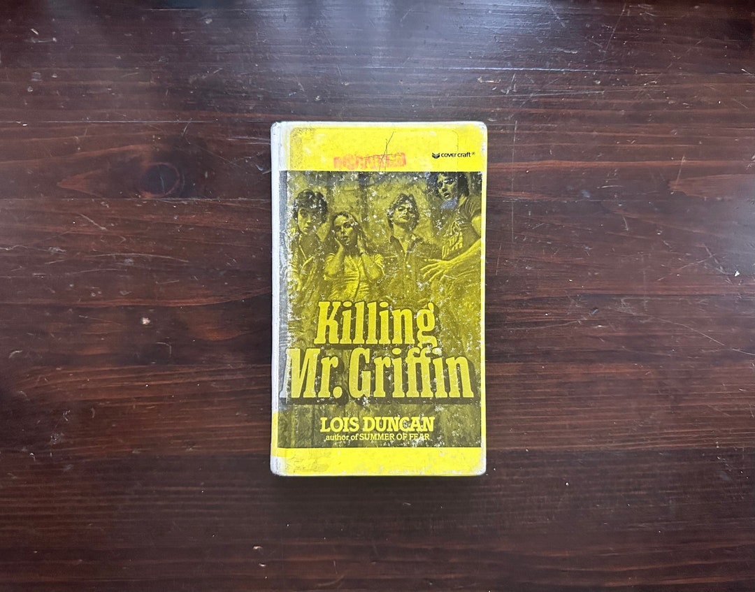 Killing Mr. Griffin by Lois Duncan Library Bound Hardcover Vintage Ex ...