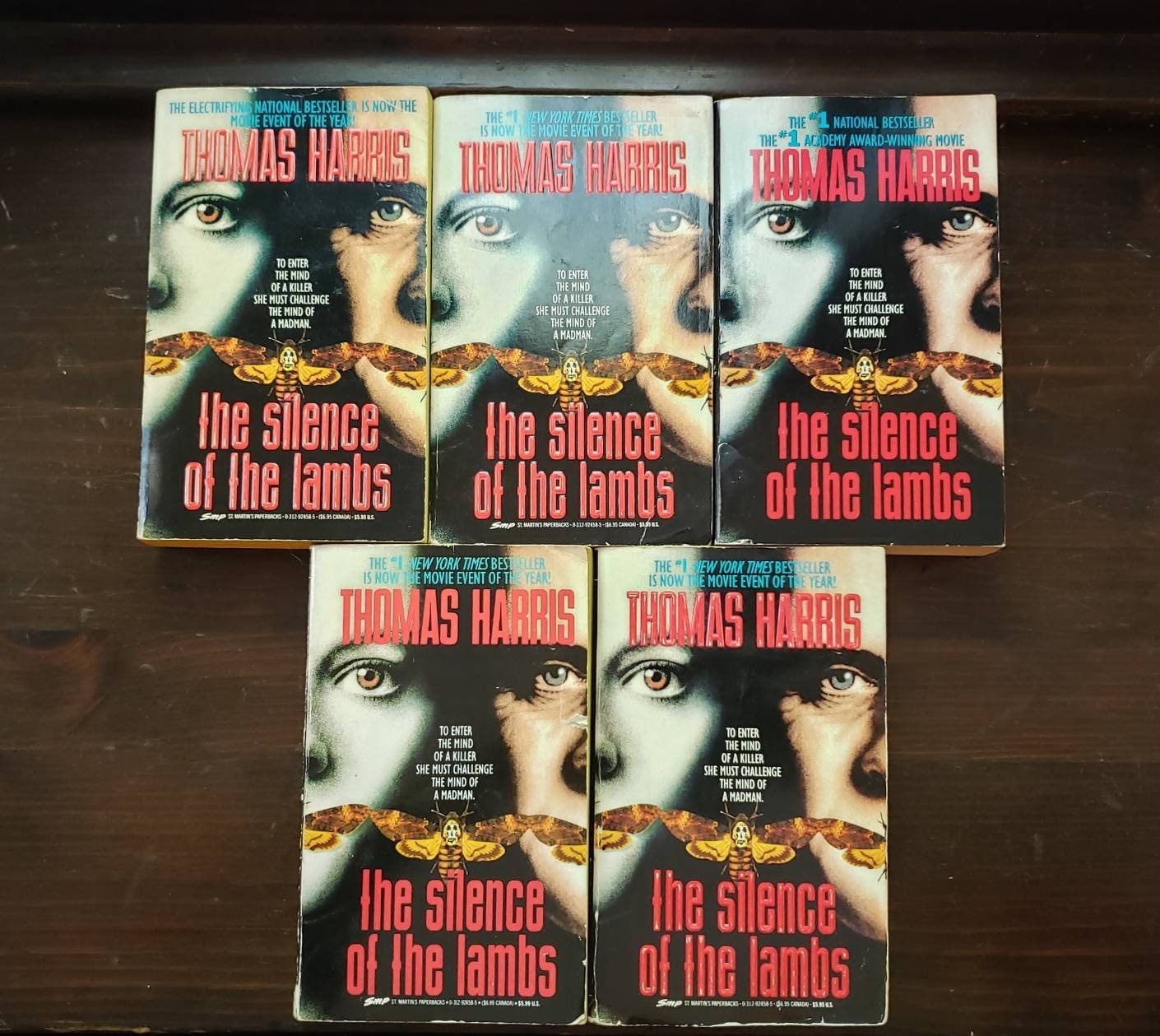 The Silence Of The Lambs Book