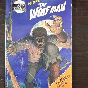 Universal Monsters Presents the Wolf Man Young Adult Novelization ...