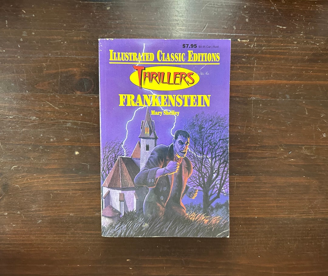 Frankenstein Illustrated Classic Edition by Mary Shelley Illustrated by ...