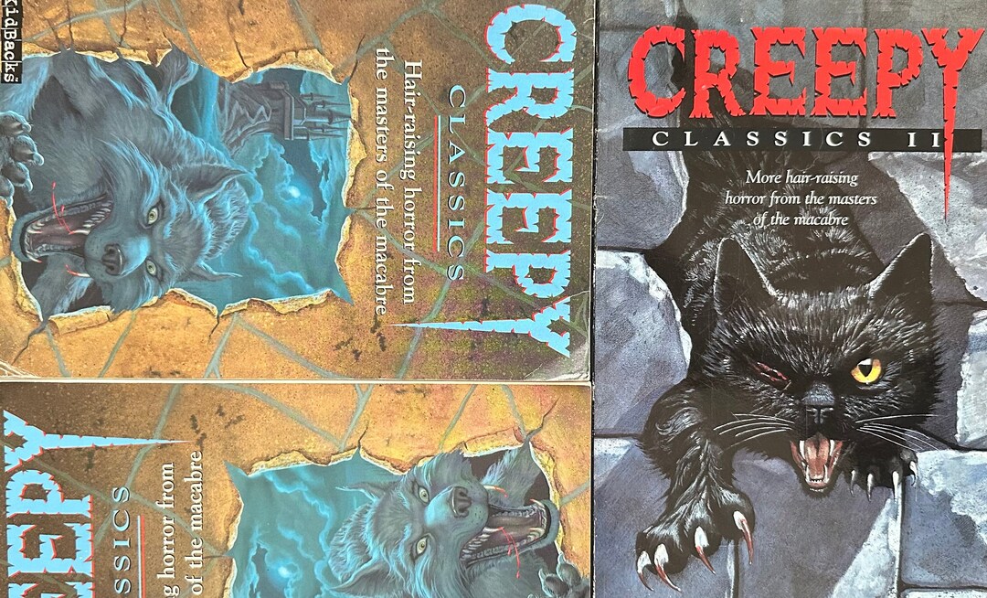 Creepy Classics : Hair Raising Horror From the Masters of the Macabre ...