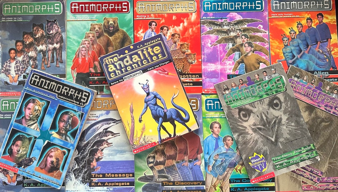 Animorphs, Alternamorphs, Megamorphs, Andalite Chronicles by KA ...