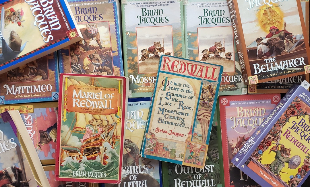 Vintage Redwall by Brian Jacques Vintage Ace Fantasy Paperbacks ...