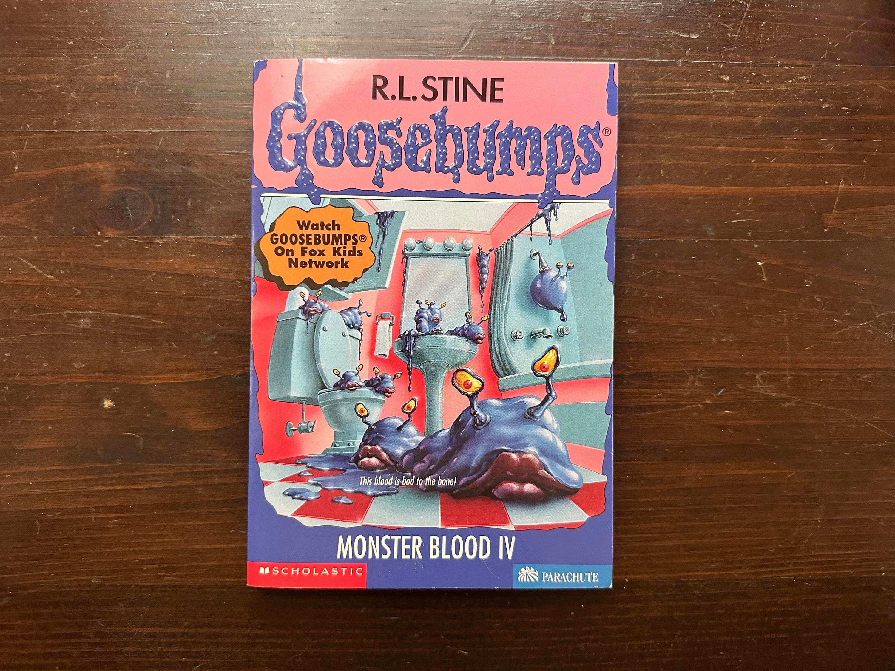 Goosebumps Monster Blood