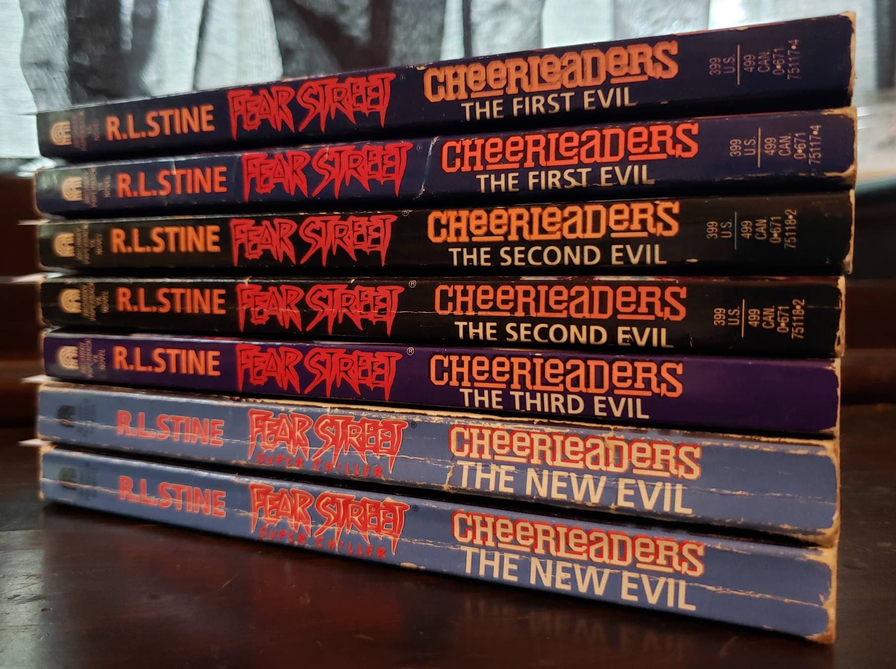 Fear Street Cheerleaders Series by R.L. Stine Archway/point Horror ...