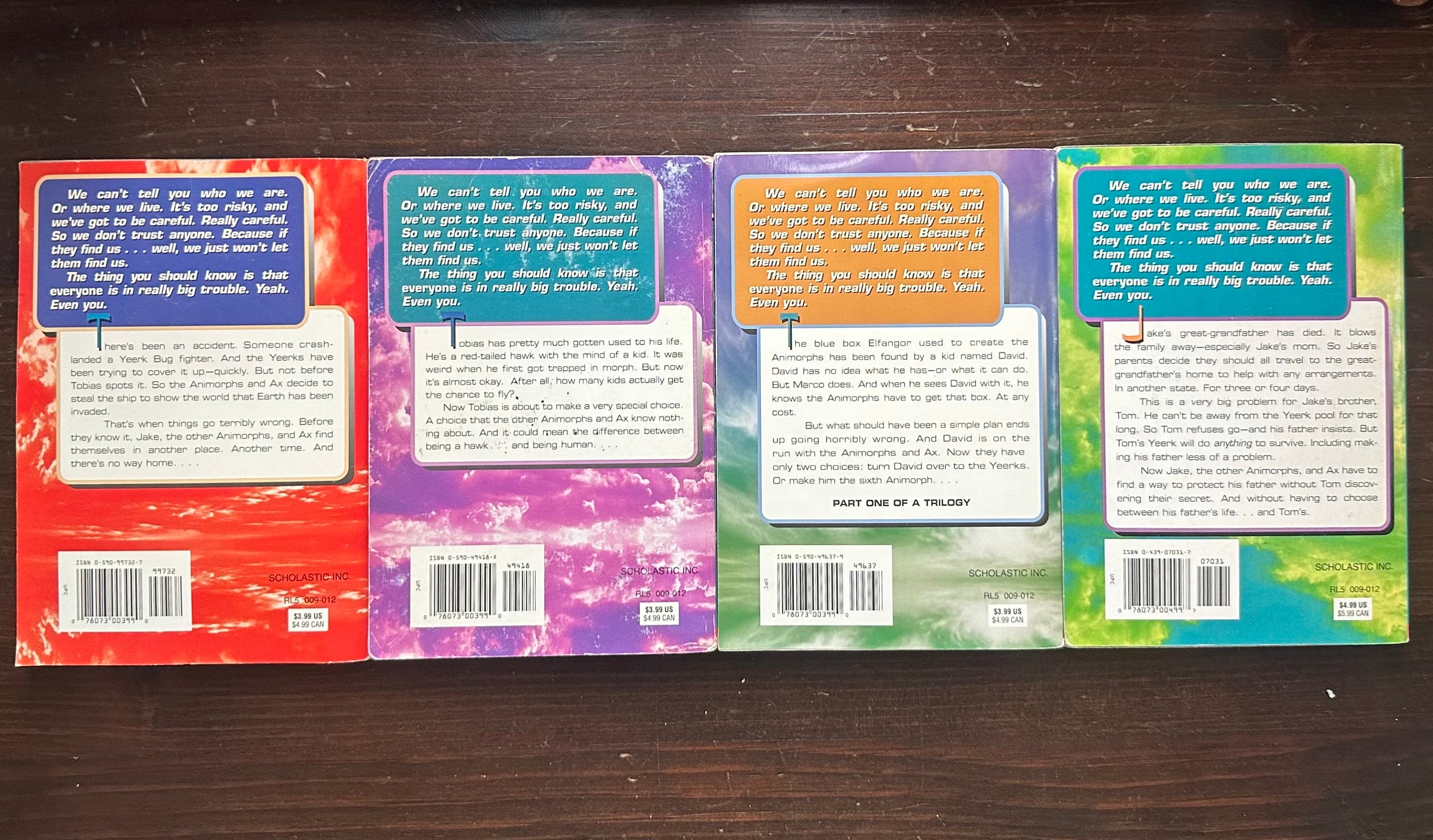 Animorphs, Alternamorphs, Megamorphs, Andalite Chronicles by KA ...
