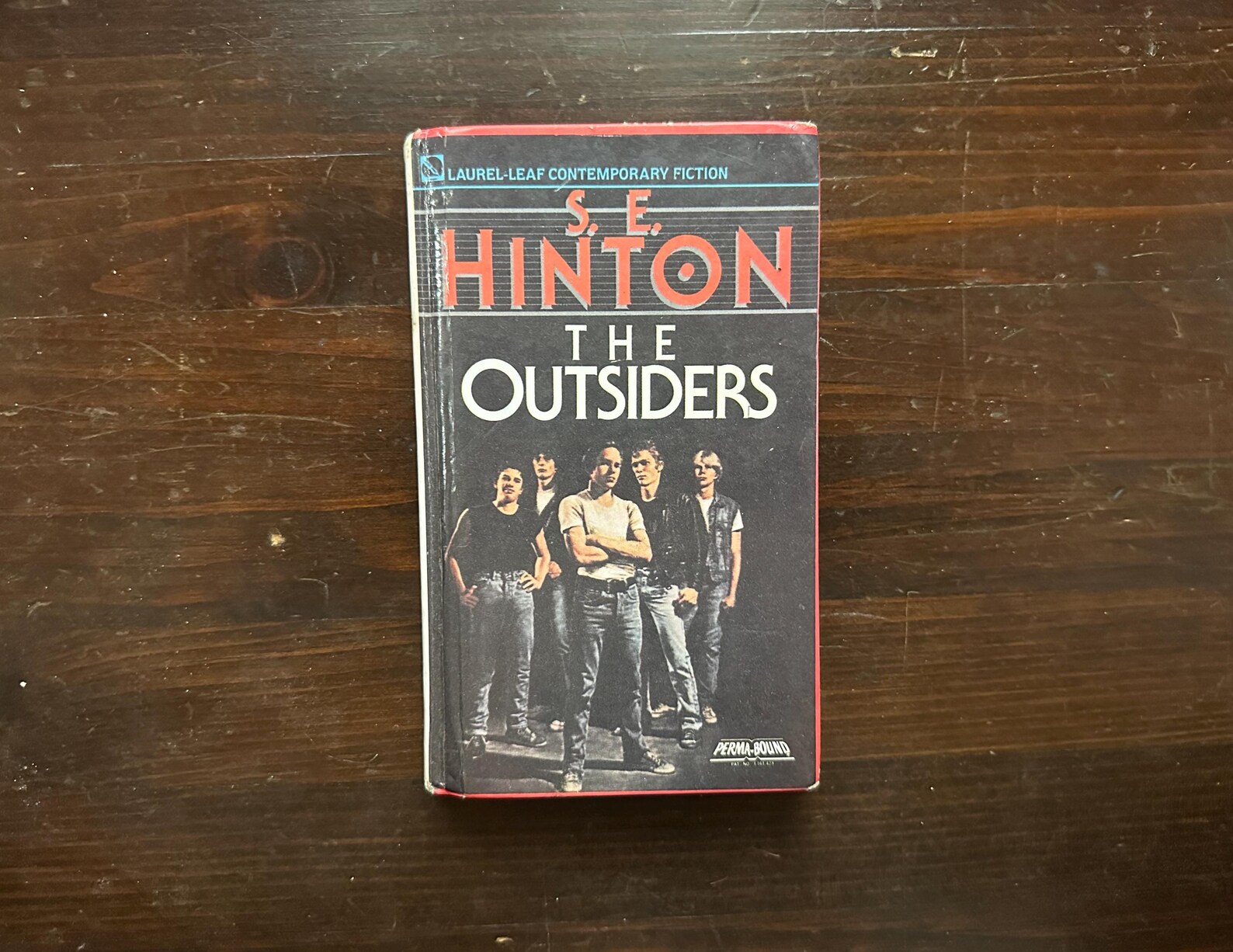 The Outsiders by S.E. Hinton Vintage Library Bound Hardcover With Rare ...