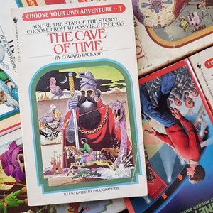 Choose Your Own Adventure Vintage Bantam Paperbacks Pick Your Book 1979 ...