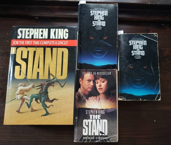 The Stand Original Cover