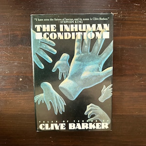 The Inhuman Condition by Clive Barker Books of Blood Short Stories ...