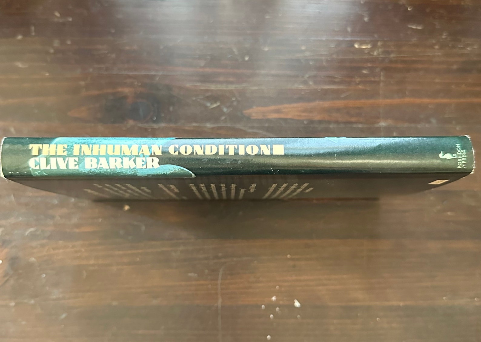 The Inhuman Condition by Clive Barker Books of Blood Short Stories ...
